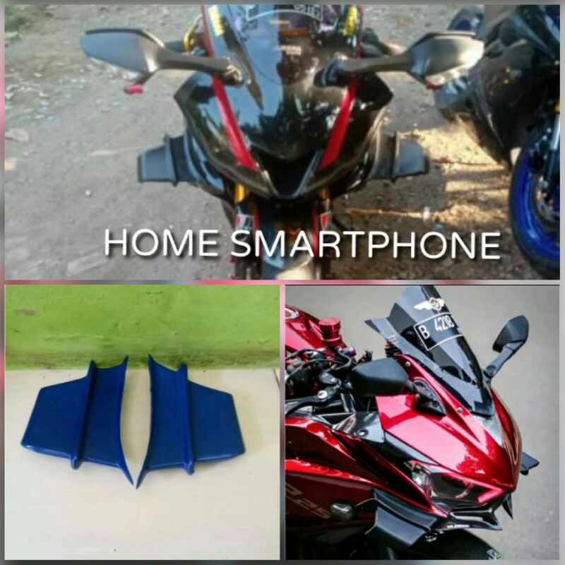 Jual winglet aero winglet samping winglet gp winglet model ducati ...