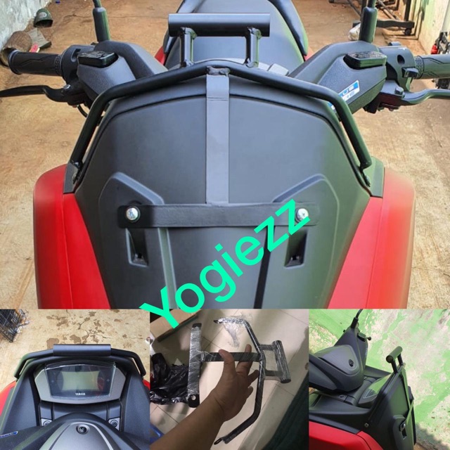 Jual bracket gps all new yamaha nmax 2020 dudukan gps nmax bracket ...