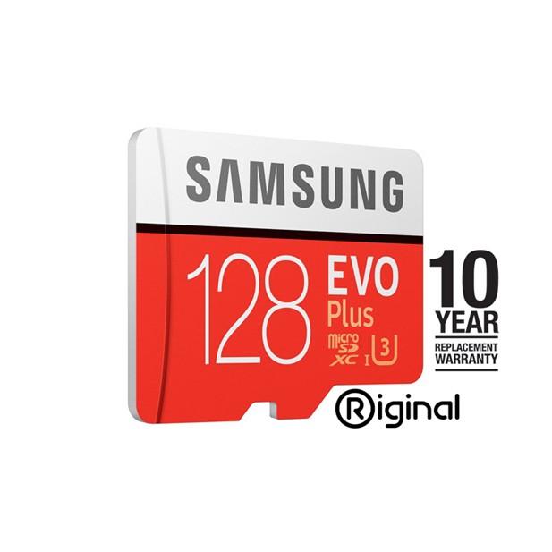 Jual Samsung MicroSD EVO Plus 128GB - Garansi Resmi Indonesia | Shopee ...