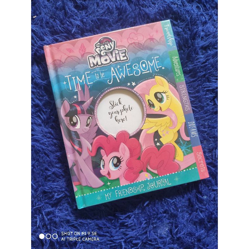 Jual Buku Anak Little Pony the Movie My Friendship Journal | Shopee ...