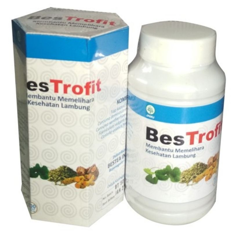 Jual BESTROFIT KAPSUL - OBAT LAMBUNG HERBAL | Shopee Indonesia