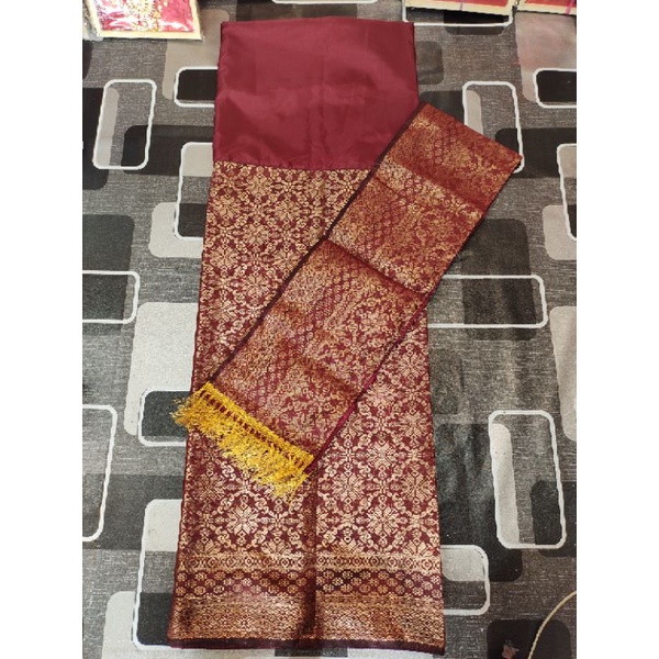 Jual khusus songke cewek +slendang songket. | Shopee Indonesia