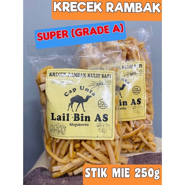 Jual krecek rambak kulit sapi super CAP UNTA | Shopee Indonesia