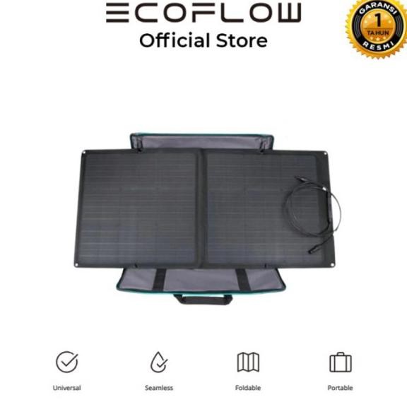 Jual ECOFLOW SOLAR PANEL 85W PANEL TENAGA MATAHARI TENAGA SURYA 85 WATT ...