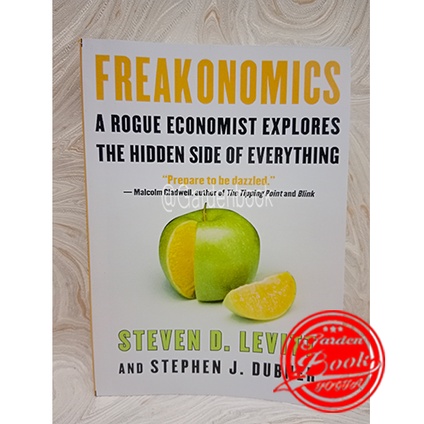 Jual Buku Freakonomics A Rogue Economist Explores the Hidden Side of ...
