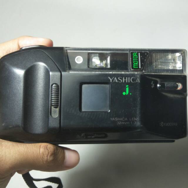 Jual 1. Kamera Jadul Analog Yashica J Motor | Shopee Indonesia