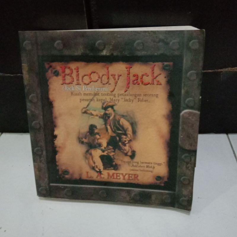 Jual BUKU BLOODY JACK | Shopee Indonesia