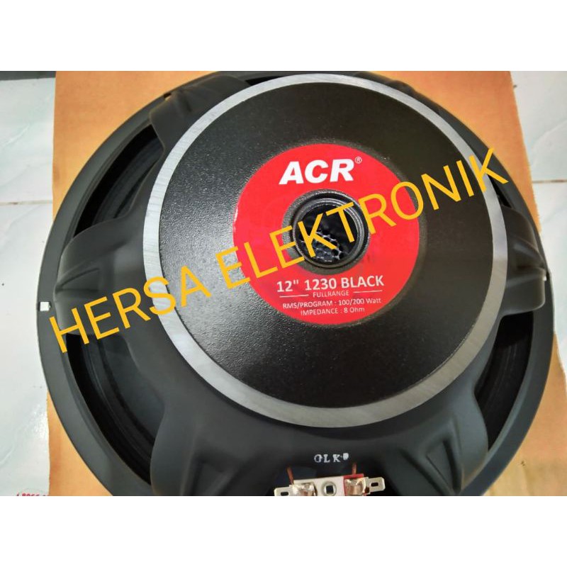 Jual speaker full range 12 inch ACR 1230 Black | Shopee Indonesia