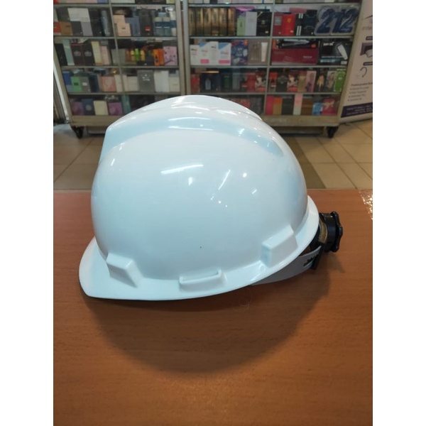 Jual Helm Safety Proyek Merek Krisbow Warna Putih Fastrack Original ...