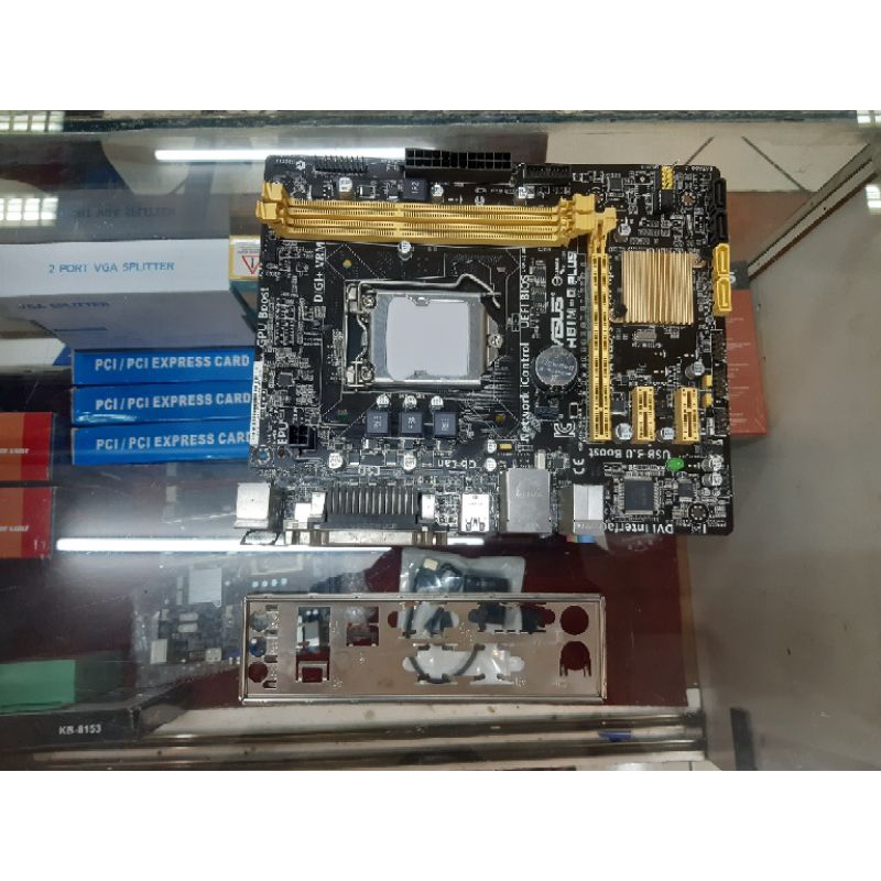 Jual MOTHERBOARD ASUS H81M- D PLUS / MOBO INTEL LGA 1150 | Shopee Indonesia