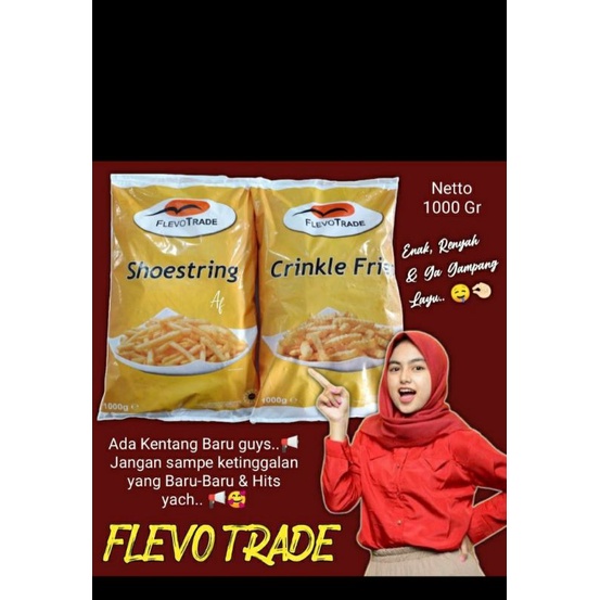 Jual Kentang Frozen Kentang Beku 1kg | Shopee Indonesia