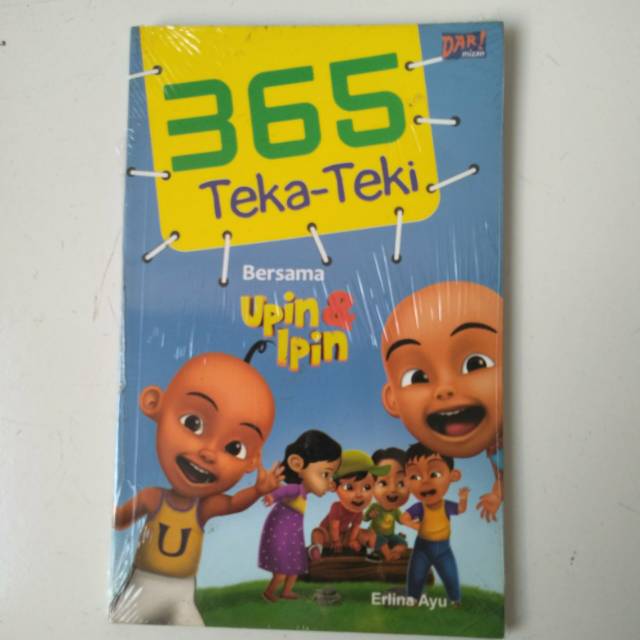 Jual 365 Teka Teki Bersama Upin Dan Ipin Shopee Indonesia