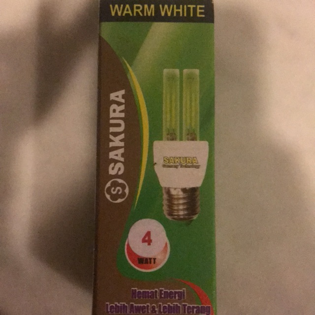 Jual Lampu LED Sakura type I 4 watt | Shopee Indonesia