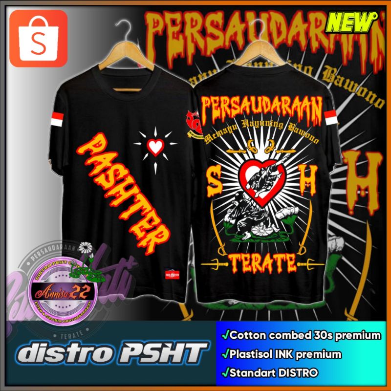 Jual KAOS PSHT PASHTER FULL EMBLEM LAWASAN (KODE A1) | Shopee Indonesia