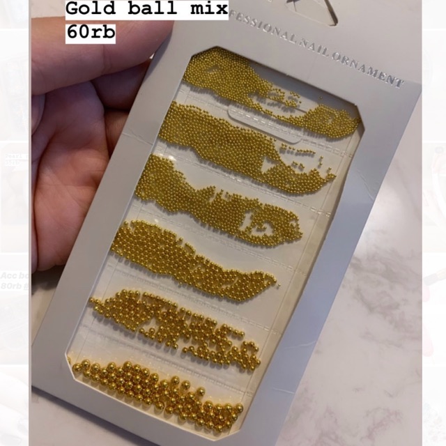 Jual GOLD BALL MIX | Shopee Indonesia