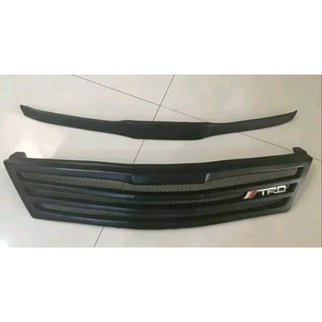 Jual Grill Innova 2012 custom hitam doff | Shopee Indonesia