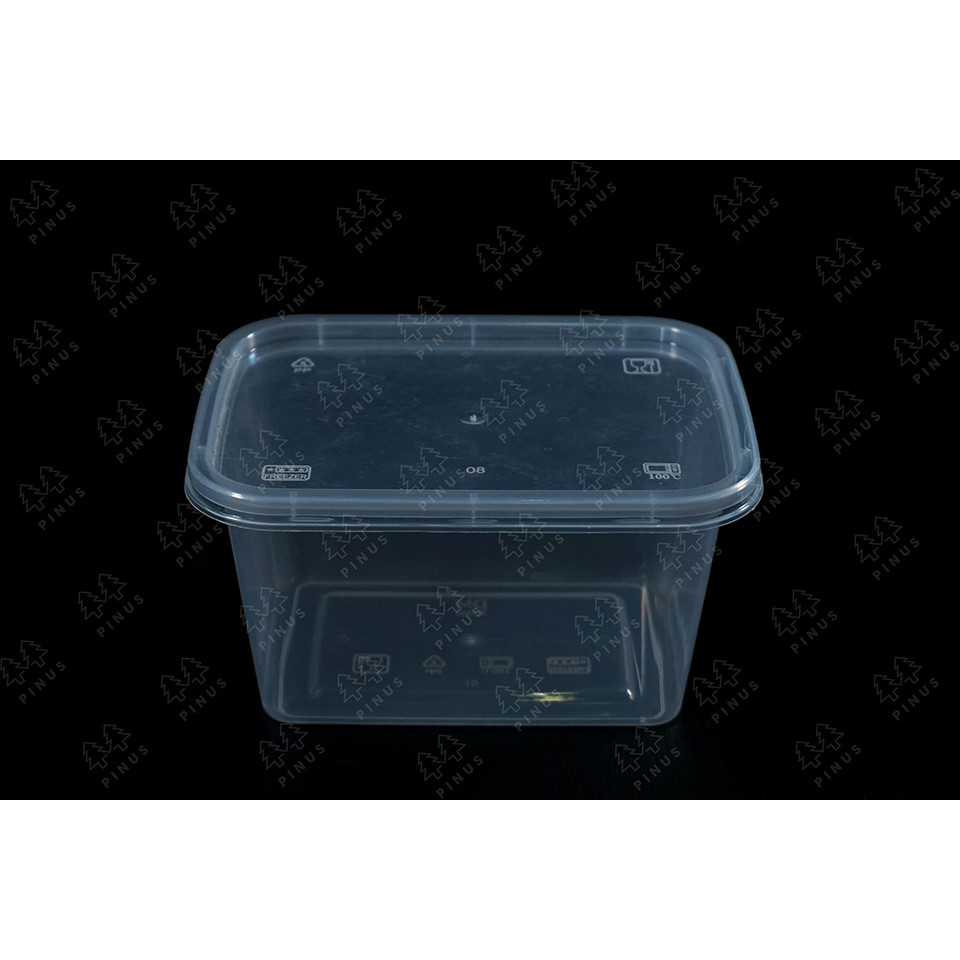 Jual OTI PACK THINWALL 300ml RECTANGLE isi 25 | Shopee Indonesia