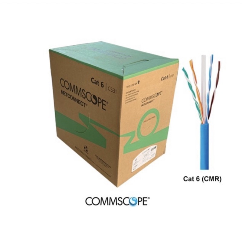 Jual kabel comscope cat 6 | Shopee Indonesia