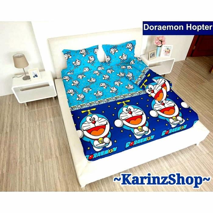 Jual Sprei Lady Rose DORAEMON SEA/DORAEMON COMIC/DORAEMON HOPTER ...
