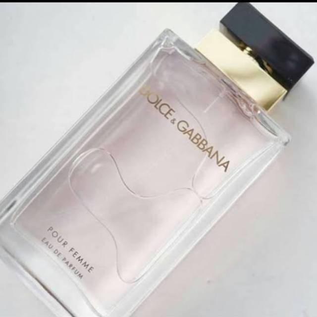 Jual Parfum Cewek DnG Pour Femme 100ml EDP Original non box | Shopee ...