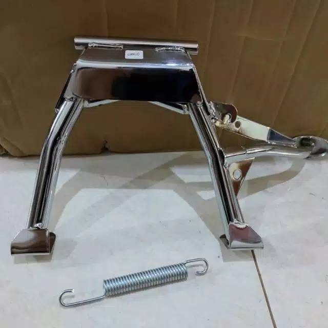 Jual Standar tengah crom chrome vario 125 150 model nth | Shopee Indonesia