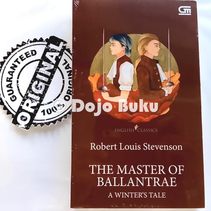 Jual [NEW] English Classics: The Master Of Ballantrae: A Winter'S Tale Robert Lou | Shopee Indonesia