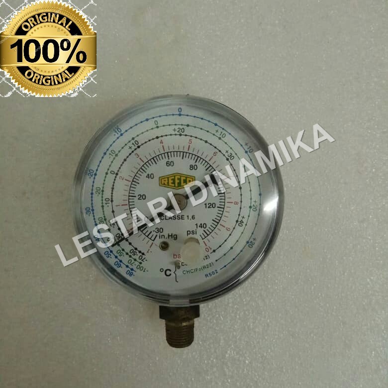 Jual Manifold Gauge Refco Low Pressure | Shopee Indonesia