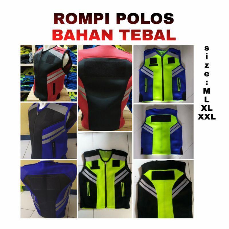 Jual ROMPI POLOS PRIA/ROMPI PROYEK/ ROMPI PARKIR ROMPI/ROMPI HARIAN ...