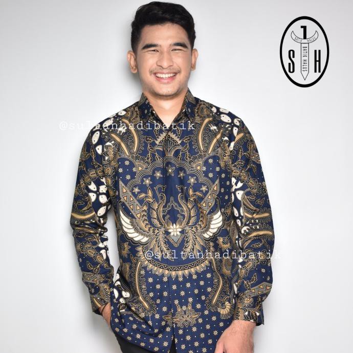 Jual SULTAN HADI / BATIK / BATIK PRIA /FULL FURING / KEMEJA BATIK PRIA ...