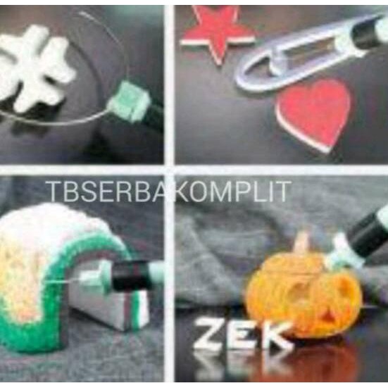 Jual Recomend Alat Pemotong Sterofoam dengan 3 macam Bentuk Mata Potong ...