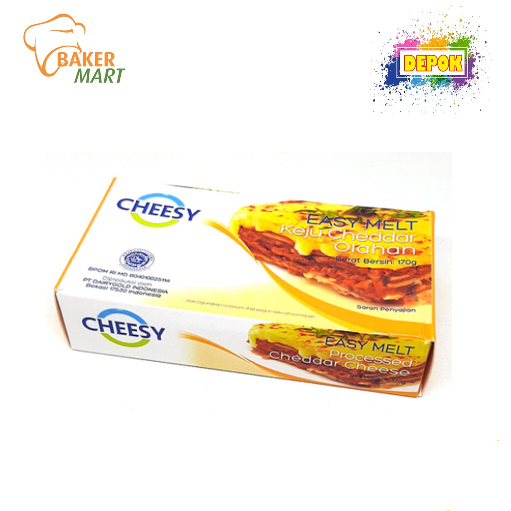 Jual Cheesy Easymelt 170Gr | Shopee Indonesia