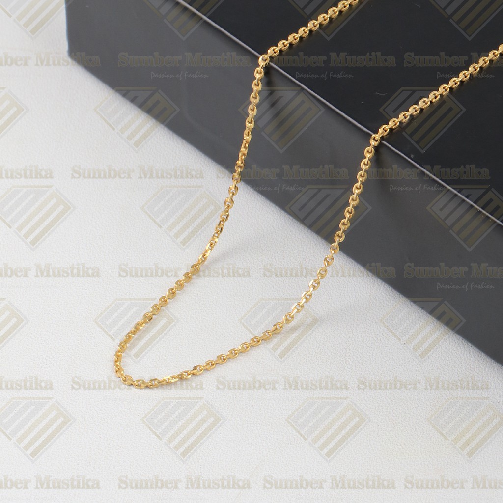 Jual Kalung Emas Rante Model Medan 24 Karat | Shopee Indonesia