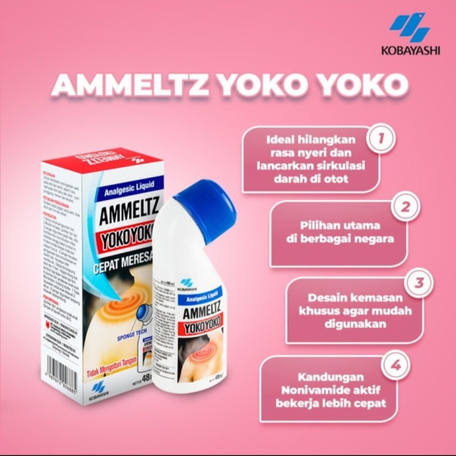 Jual Ammeltz Yoko Yoko 48/30 ml Yokoyoko | Shopee Indonesia