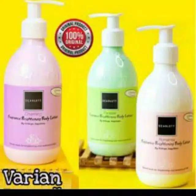Jual Scarlett brightening body lotion boom by felicia | Shopee Indonesia