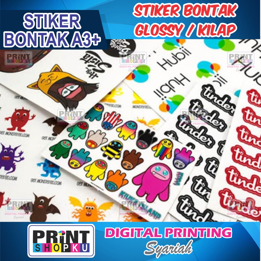 Jual STIKER BONTAK CAMEL A3+ STIKER HVS CAMEL STICKER BONTAK STICKER ...
