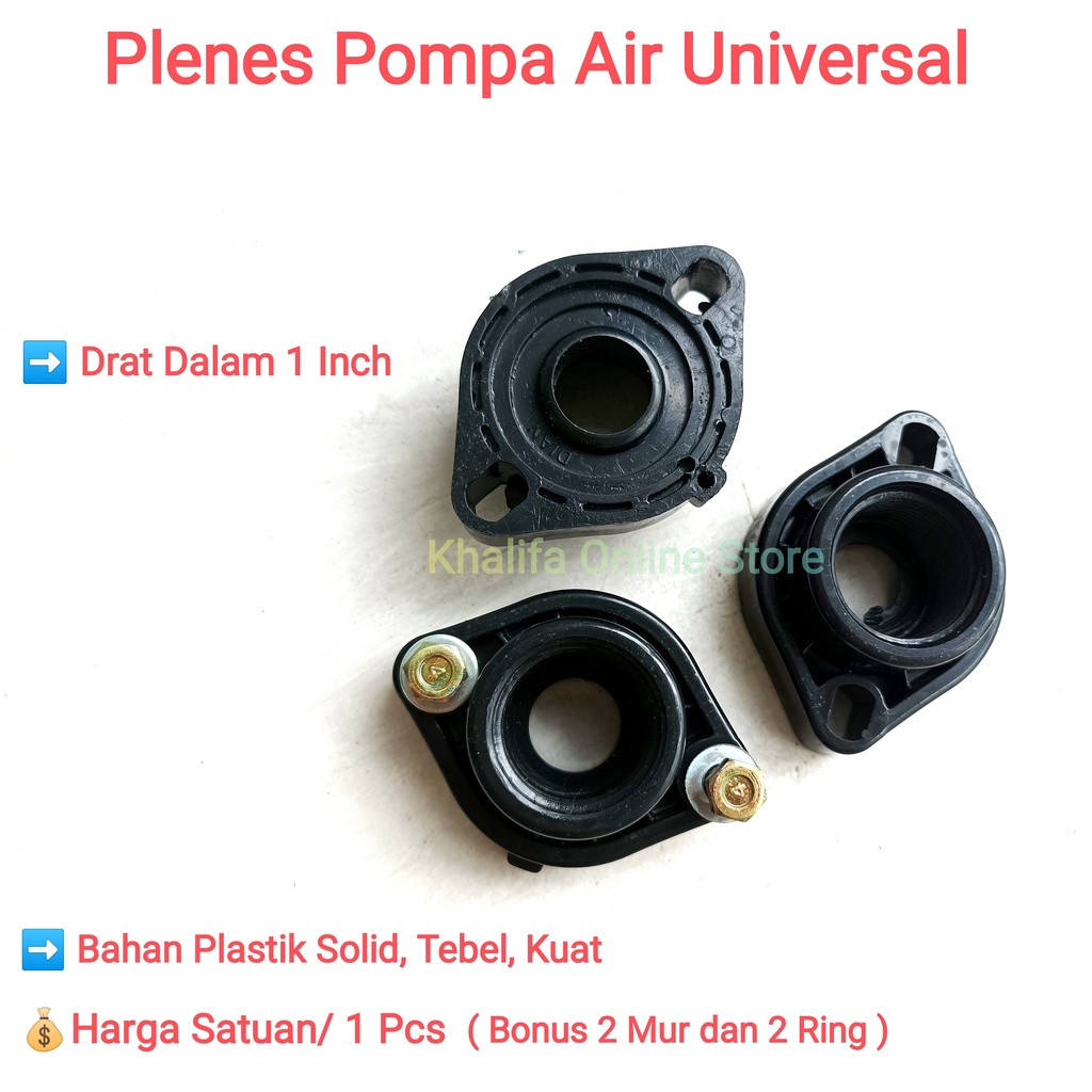 Jual Pipa Saluran Output Input Keluar Hisap Sedot Plenes Plendes ...