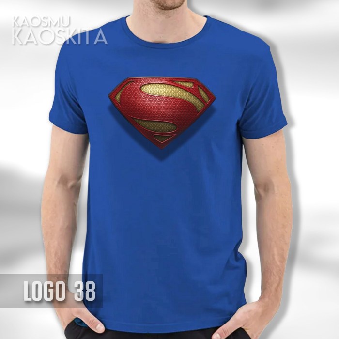 Jual Baju KAOS SUPERMAN Logo 3D Kaos Superhero Pria Wanita Anak Distro ... Jual Baju KAOS SUPERMAN Logo 3D Kaos Superhero Pria Wanita Anak Distro ...