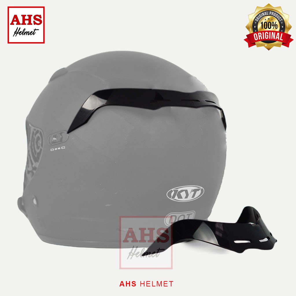 Jual SPOILER HELM VARIASI TAMBAHAN SEMUA TYPE BAHAN AKRILIK TEBAL 3MM ...