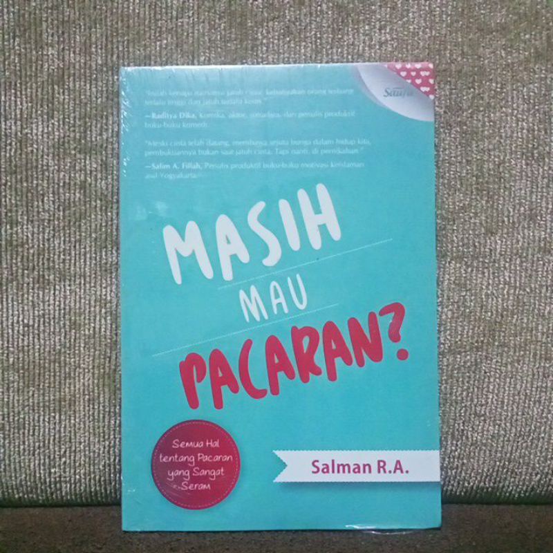 Jual Masih mau pacaran? semua hal tentang pacaran yang sangat seram. i2 ...