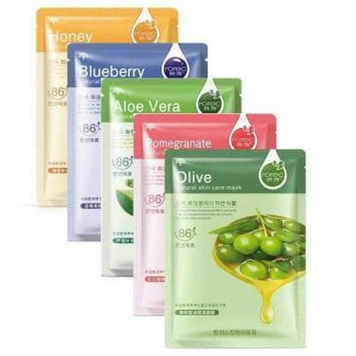 Jual ROREC NATURAL SKIN MASK ROREC NATURAL SKIN MASK | Shopee Indonesia