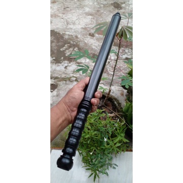 Jual tongkat gada kayu kelor hitam asli 60cm | Shopee Indonesia