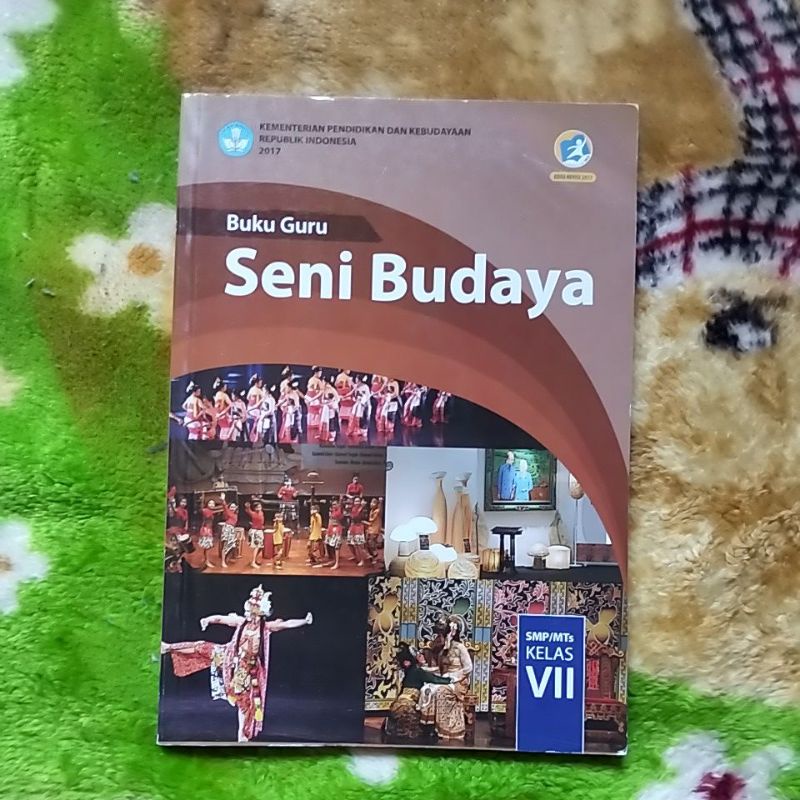 Jual ORIGINAL BUKU GURU SENI BUDAYA KELAS 7 SMP | Shopee Indonesia