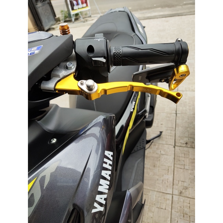 Jual Handle Rem Yamaha Aerox 155 Variasi Lexi Freego Cnc Sepasang ...