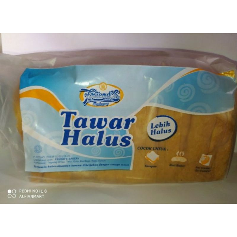 Jual Roti Tawar Halus Friends Bakery | Shopee Indonesia