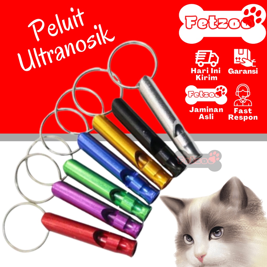 Jual Peluit latih burung parrot paruh bengkok anjing kucing FETZOO ...