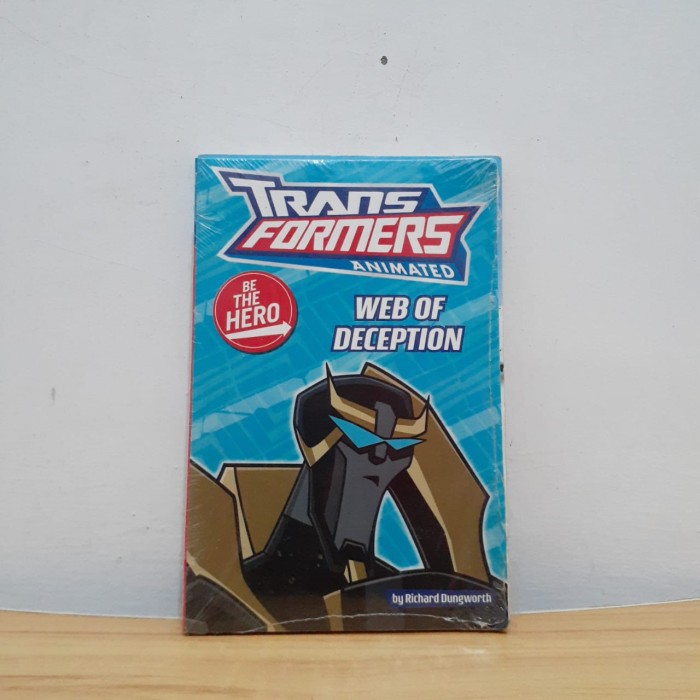 Jual TRANSFORMERS WEB OF DECEPTION | Shopee Indonesia
