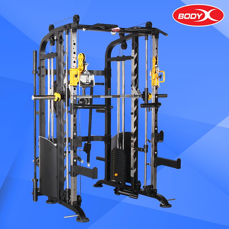 Jual BodyX Monster Gym MF-810 (Standard with 200kg Plate) Machine Only ...