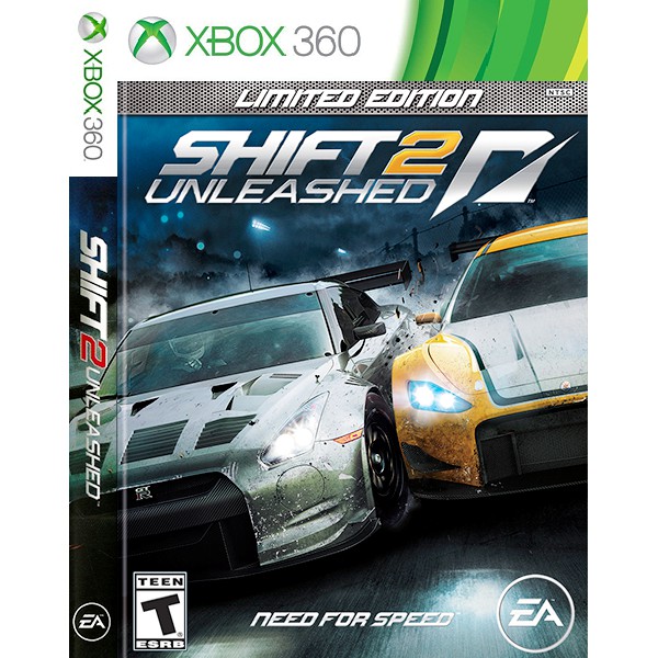 Jual Game Need For Speed Shift 2 Unleashed XBOX 360 for Jtag/RGH (Game ...
