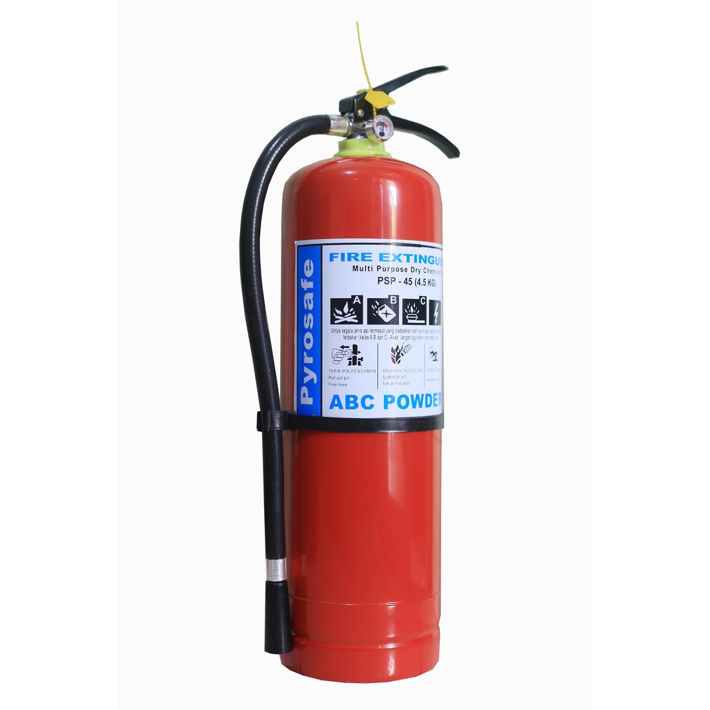 Jual Alat Pemadam Api Ringan (APAR) 4.5 Kg (5 Kg) Untuk Rumah-Kantor ...