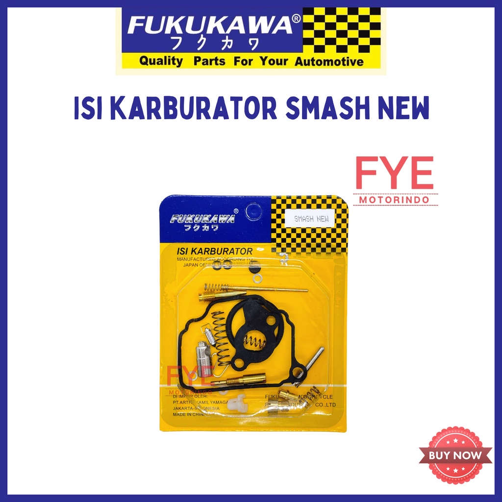 Jual FUKUKAWA ISI KARBURATOR SMASH NEW | Shopee Indonesia